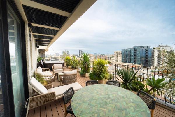 Luxury 4br Penthouse - Tel Aviv