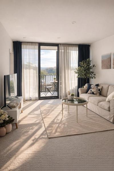Modern 2br 2bath With Balcony Near Anu & City Quiet Stay Free Parking - Canberra
