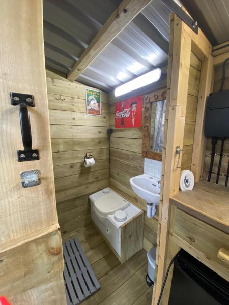 The Yurt At Five Oaks Campsite - Carmarthenshire