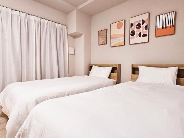 An Home Turquoise B難波5分関空直通新装静寂の宿 - Osaka