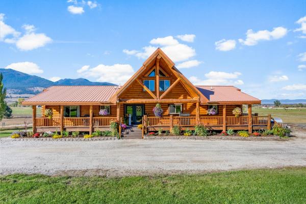 Group Retreat In The Bitterroot Valley W/ Hot Tub - Corvallis, MT