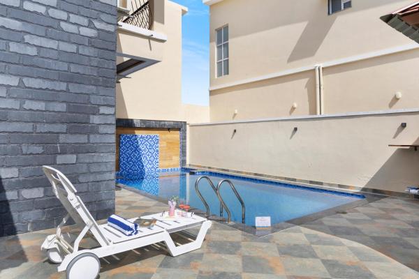 Elivaas Signature Casa Meraki Country-style 3-bhk Villa With Private Pool, Gazebo And Landscaped Garden - Udaipur