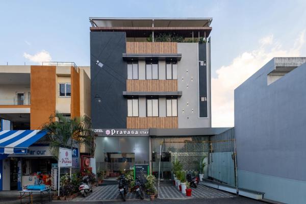 Hotel Pravasa Stay, Dewas Naka - Indore