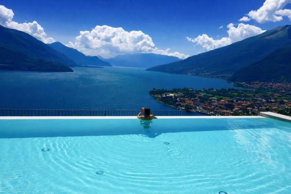 Residence Cafelicita - Apartments Lake View - Infinity Pool - Jacuzzi - Lac de Côme