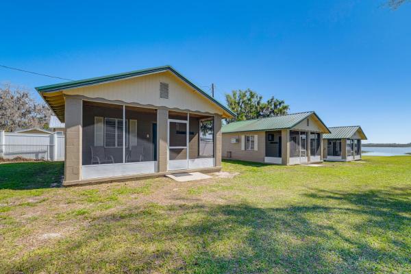Paddle, Fish And Swim! Hernando Lake Cabin - Florida