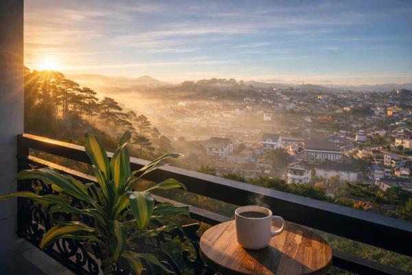 Nhà Nguyên Căn 4 Phòng Ngủ - 달랏