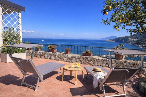 Villa Carlotta - Relax A Due Passi Dal Mare - Massa Lubrense