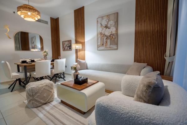 2br Al Reem Haven - Elegant Luxe Stay - Abu Dhabi
