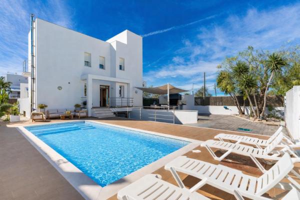 New Villa Noa 5 Bedrooms Private Ibiza Escape In Jesús - Ibiza