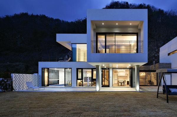 Be,bridge Pool Villa Resort - Dél-Korea