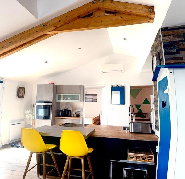 Maison Cocoon -Jardin Plein Sud - 6 Pers - Bourgneuf-en-Retz