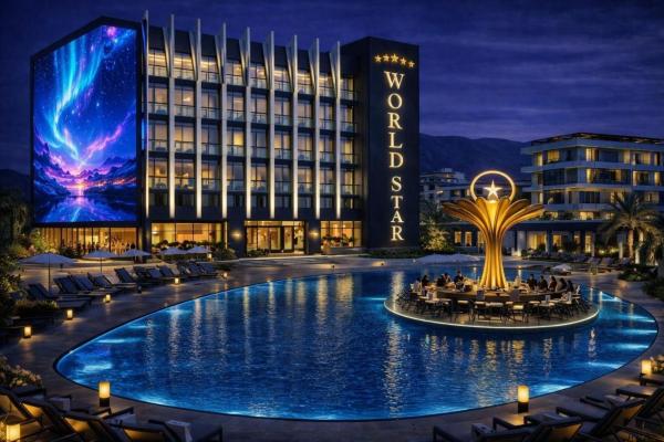 World Star Beach Resort & Spa - Alanya
