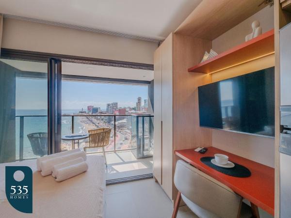 Wake Up In Barra With Wide Open Beach Views - Barra, Brazil