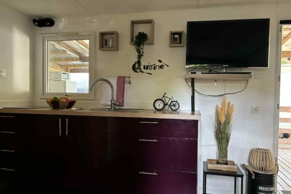 Mobil-home Le Ch'ti Gard - Saint-Ambroix