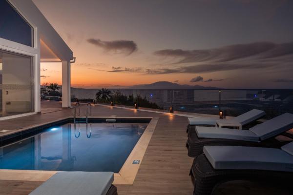 Meltemi Villa Private Luxury Retreat With Pool & Jacuzzi In Zakynthos By Villa Mana Gers - 札金索斯