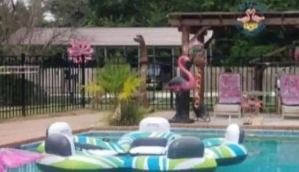 Pool House Bedroom - Columbia, SC