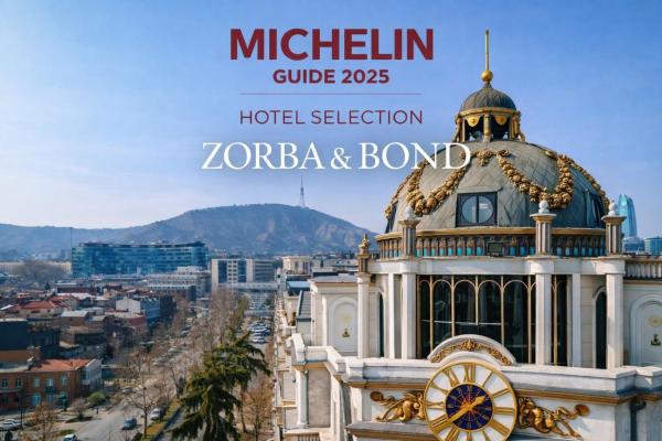 Zorba&bond Boutique Hotel - Tiflis