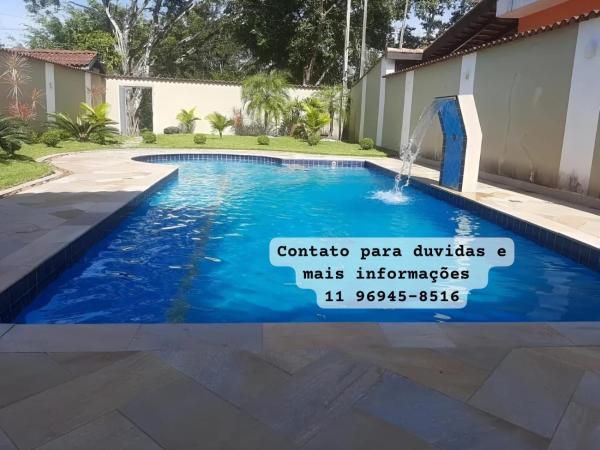 Imóvel Espaçoso Com Piscina Em São Sebastião - São Sebastião