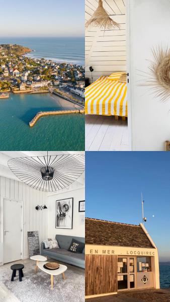 White And Sea Lodge - Locquirec