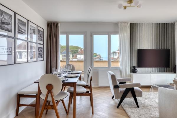 Sea View House With Terrasse In Veules Les Roses - Veules-les-Roses