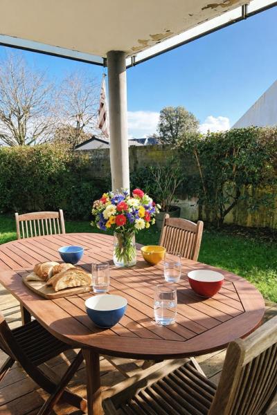 Bag Gwenn 2 Chambres Plages Et Commerces à Pied Jardin Clos Petit Chien Bienvenu Parking - Carnac