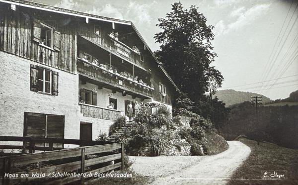 Haus Am Wald -Fewo - Berchtesgaden