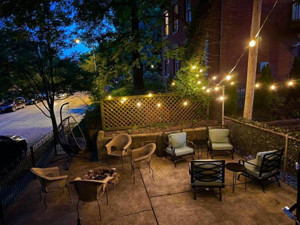 Soulard Firepit Patio + 3 Kings + 2 Blk To Brewery - St. Louis, MO