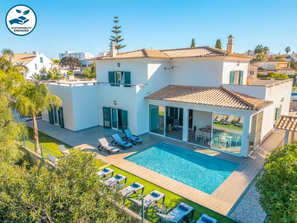 Villa Prime - Com Piscina Aquecível E Bbq Em Albufeira - Albufeira