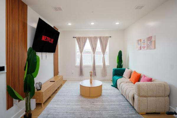Modern Home Arcade Rooftop 30m To Nyc - Secaucus, NJ