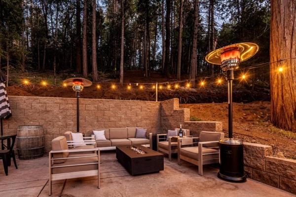 2 Cabins-22 Guests-2 Hot Tubs-lake Access-glamping - Brentwood Lake, Twain Harte