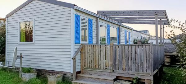 Mobile Home Privé Dans Camping N 69 - ノルマンディー