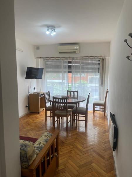 Departamento Para 4 Muy Luminoso Con Balcon - Buenos Aires