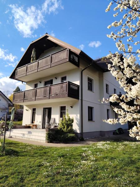 Apartment Green Oasis - 블레드