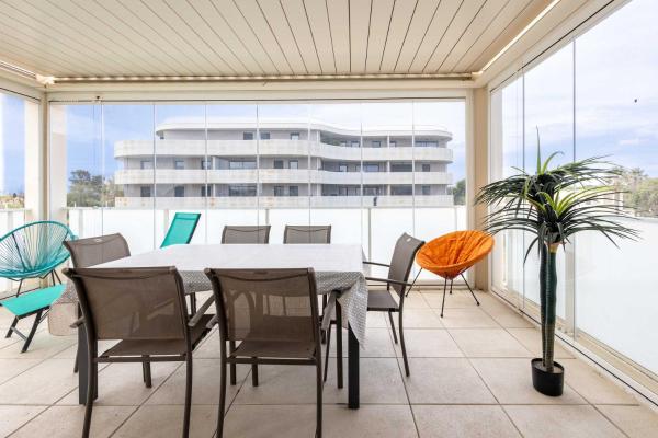 Appartement Avec Terrasse à 450m De La Plage - Valras-Plage