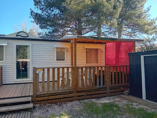 Sophie Mobil-home 201 - La Roque-d'Anthéron