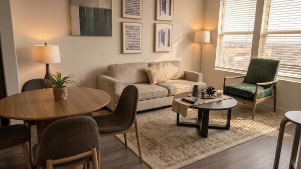 Modern Apartment Near Austin W Bedroom - Georgetown, TX