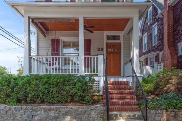 Annapolis Gem- Tranquil 4 Br Murray Hill Victorian - Maryland