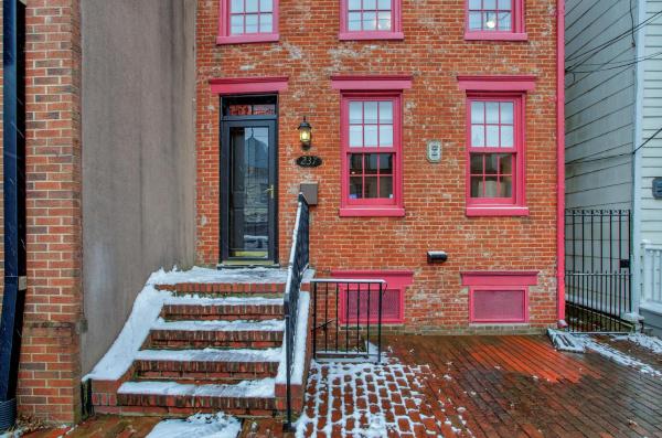 Luxe Row Home Steps To Usna Gate 3 - Annapolis, MD