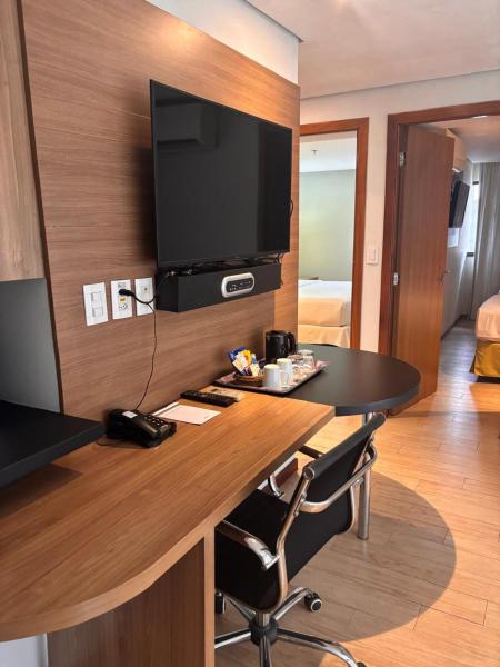 Suíte Família No Radisson Belém 2 Quartos E Sala - Belém