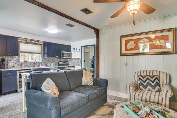 Near Beach & Corey Ave! Walkable Snowbird Escape - St. Pete Beach, FL
