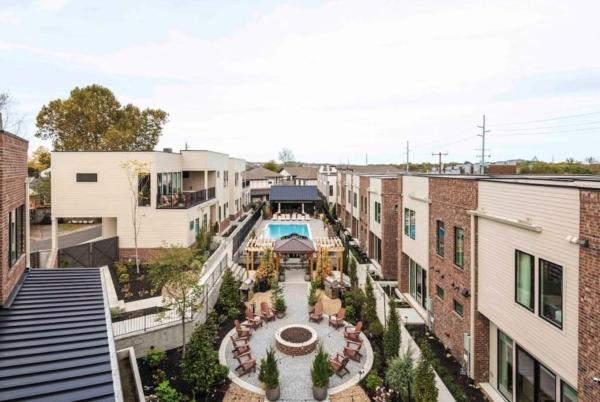 Nashville Escape | Pool, Sauna & Rooftop Views - Hendersonville, TN