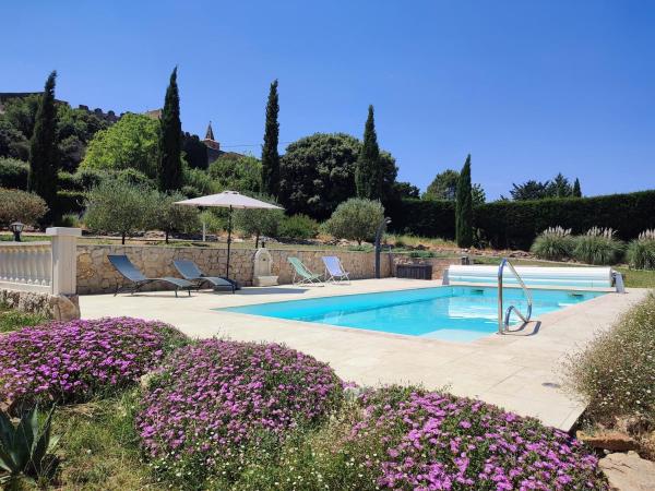 Gîte Individuel Avec Piscine 2 Adultes Et 1 Bébé - Régusse