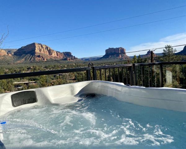 Perfect Couples Getaway Private Hot Tub Panoramic Red Rock Views - Sedona, AZ