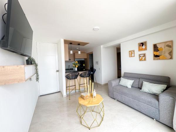 Apto Moderno En Florida Blanca - Confort Y Ubicación Perfecta - Bucaramanga