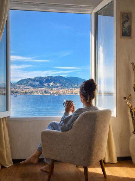 Appartement Entier, Climatisé, Vue Mer - Ajaccio