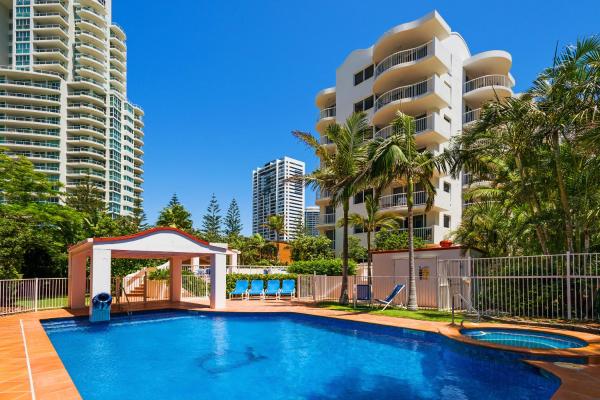The Ritz Resort Heated Pool - Broadbeach