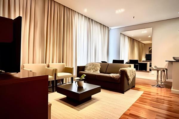 Faria Lima Residence Alto Padrão Vaga Ac Academia - Sao Paulo