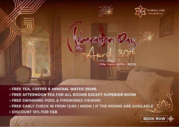 Dahlialand Saigon Hotel & Swimming Pool - Ho-Chi-Minh-Stadt