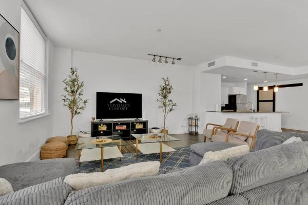 Heb 104 Spacious Condo Downtown Fort Worth, Free Parking, Gym - Fort Worth, TX