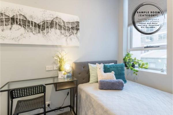 1 Private King Single Bed With En-suite Bathroom In Sydney Cbd Near Train Uts Darlinghar&icc&c Hinatown - Room Only - Woollahra